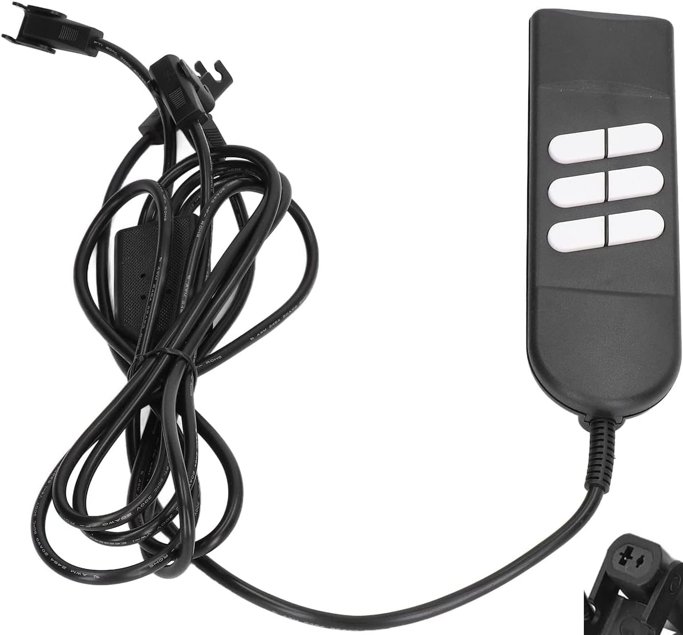 Electric Lift Controller Remote with 6 Button, Electric Sofa Remote ...