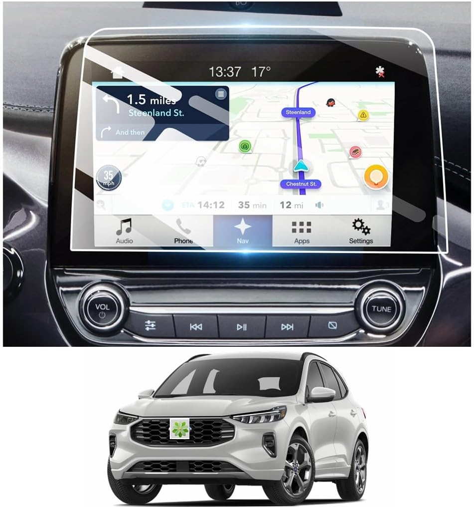 Amazon.com: Screen Protector for Ford Escape(Active,Platinum,ST-Line ...