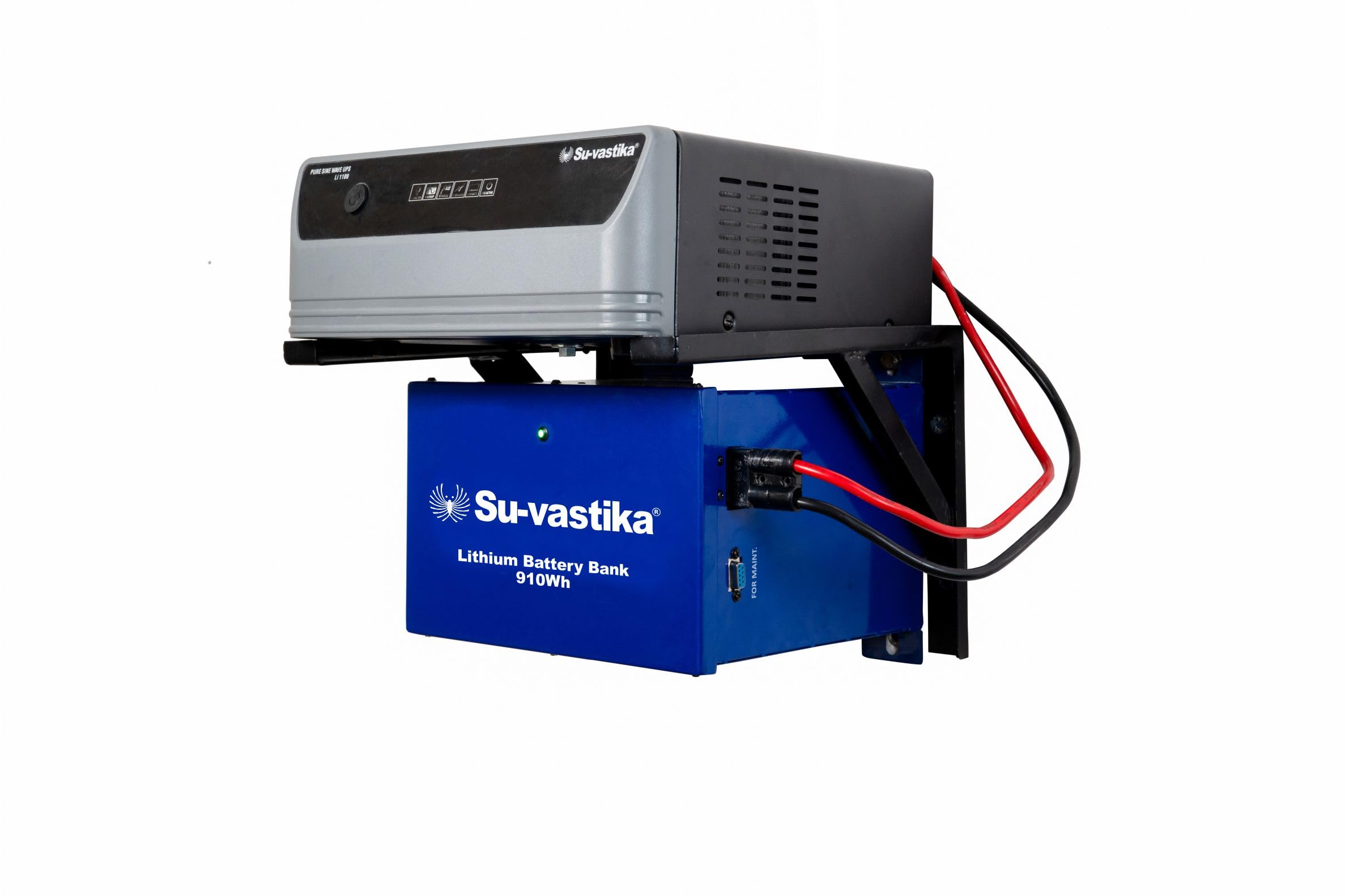 Su-vastika Inverter and Battery Combo (UPS LI 1100 (1000VA) Inverter ...