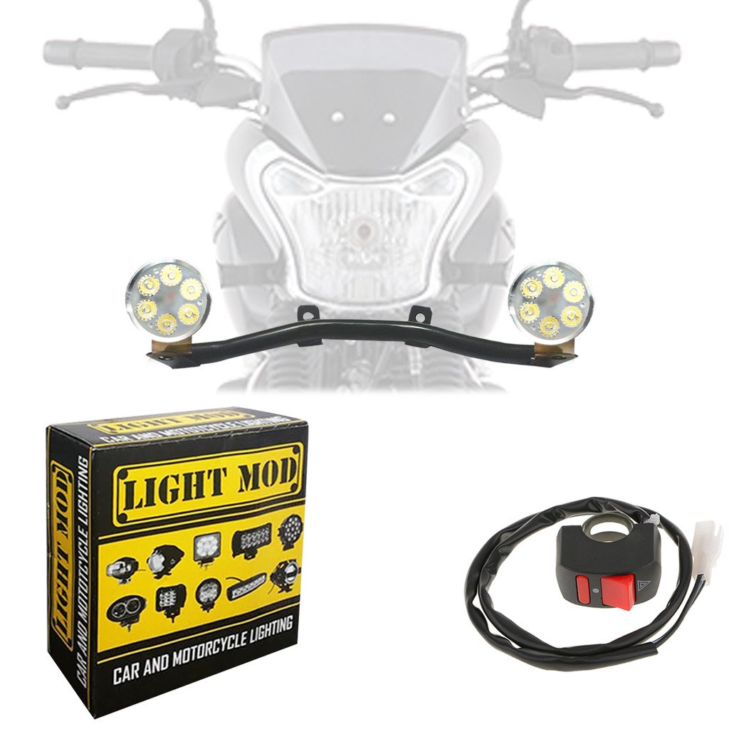 Buy Lightmod Complete Lighting System - 2 X 18 Watt 6 LED Fog Lamp ...