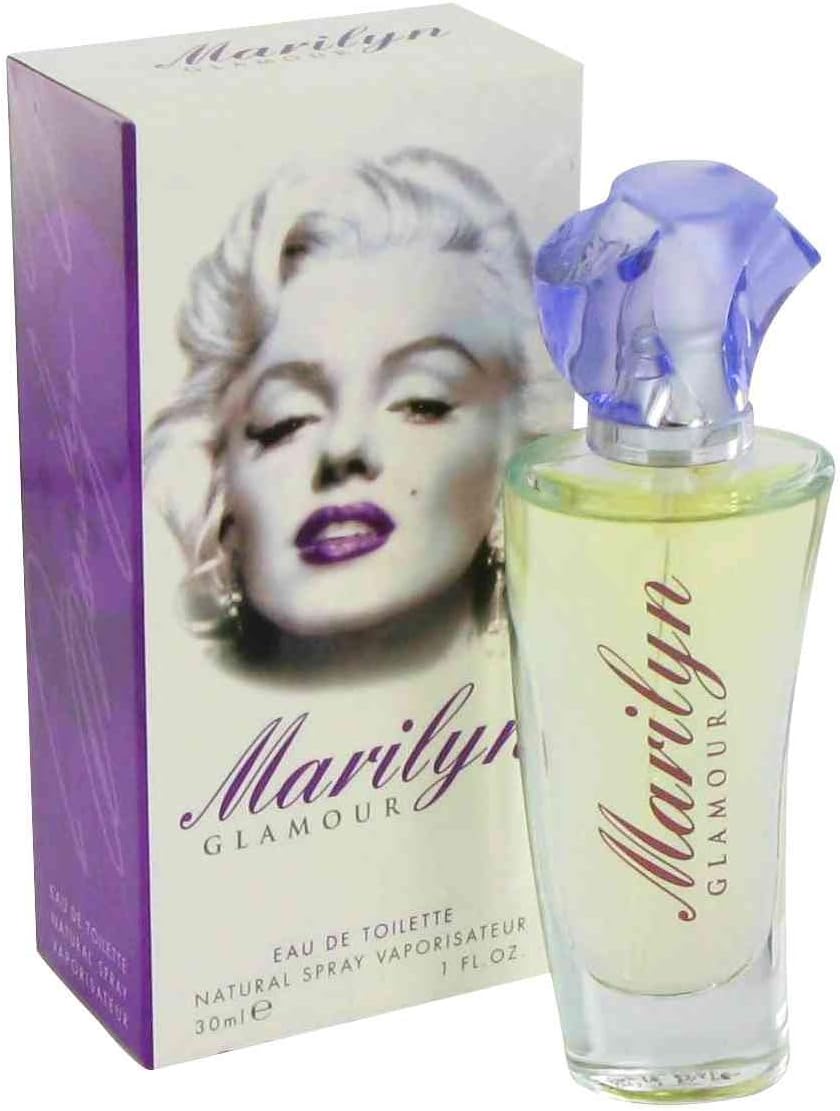 Amazon.com : Marilyn Monroe Glamour By Cmg Worldwide For Women. Eau De ...