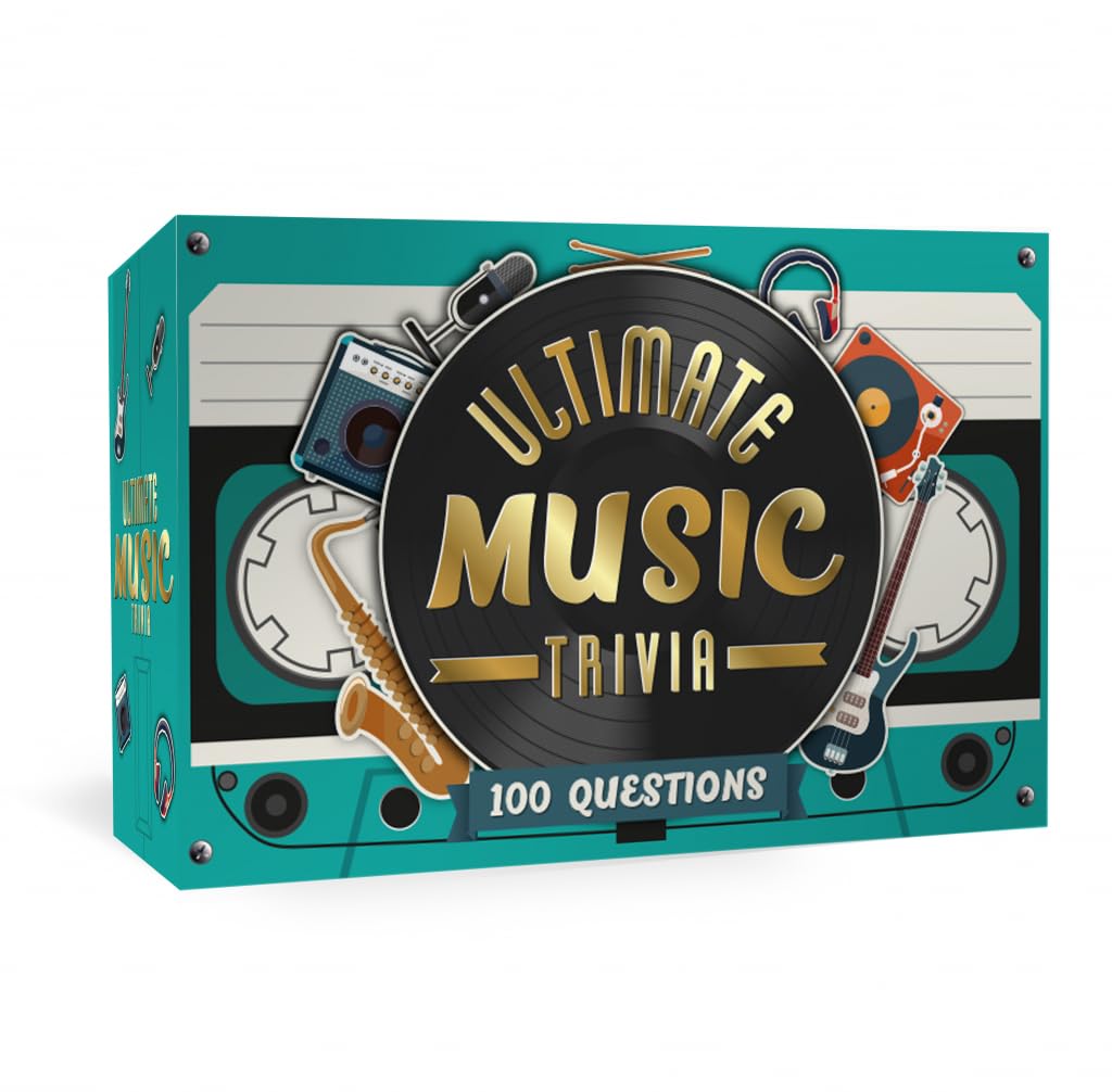 Amazon.com: Ultimate Music Trivia : Toys & Games