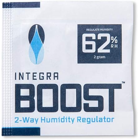 Amazon.com: Integra Boost RH 2-Way Humidity Control, 62 Percent, 2 Gram ...