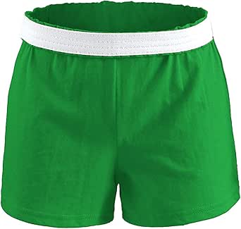 Amazon.com: Original Soffe Cheer Shorts, Kelly Green, Youth Large ...