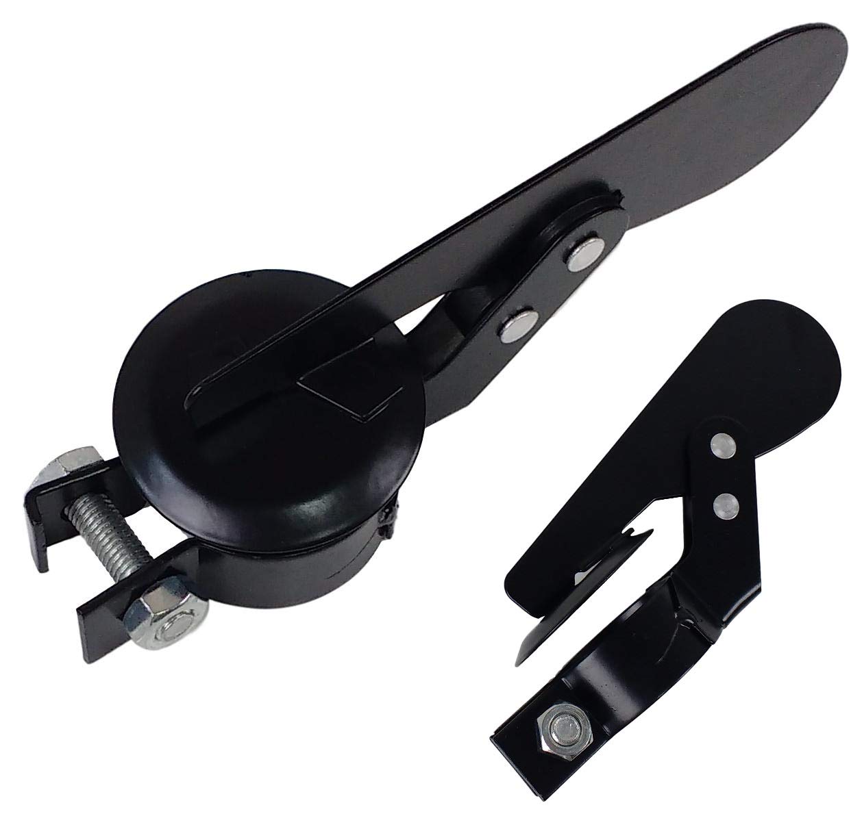 Generator Exhaust Rain Cap Flapper, 2 inch (50 millimeter), Black, Gap ...