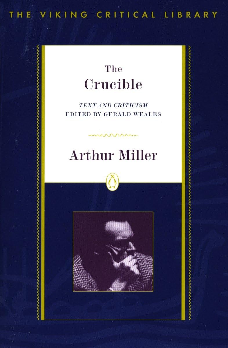 Amazon | The Crucible: Revised Edition (The Viking Critical Library ...