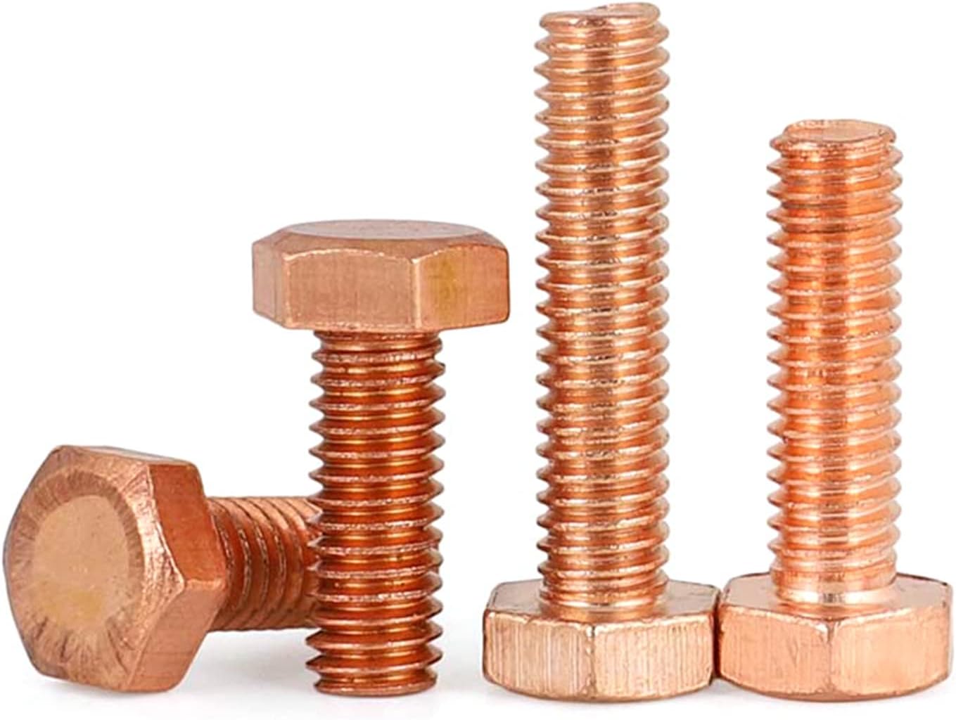 Copper Outer Hexagon Screw Conductive Red Copper Purple Copper ...