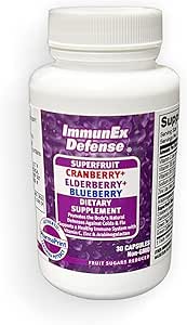 Amazon.com: PharmaPrint ImmunEx Defense - 30ct Dietary Supplement ...