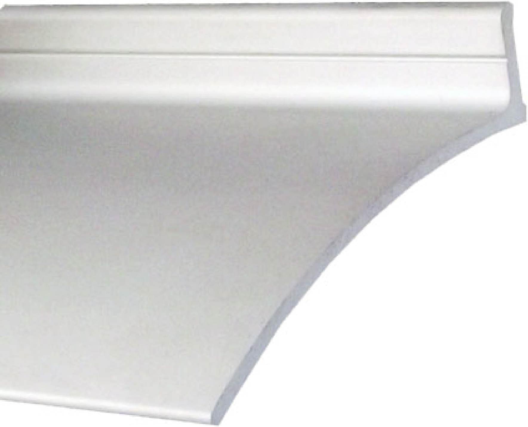 Amazon.com: Hicarer Anodized Aluminum Door Drip Cap Overall Height 1-1/ ...