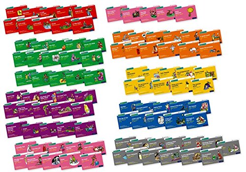 Read Write Inc Phonics: Storybooks Super Easy Buy Pack | Amazon.com.br