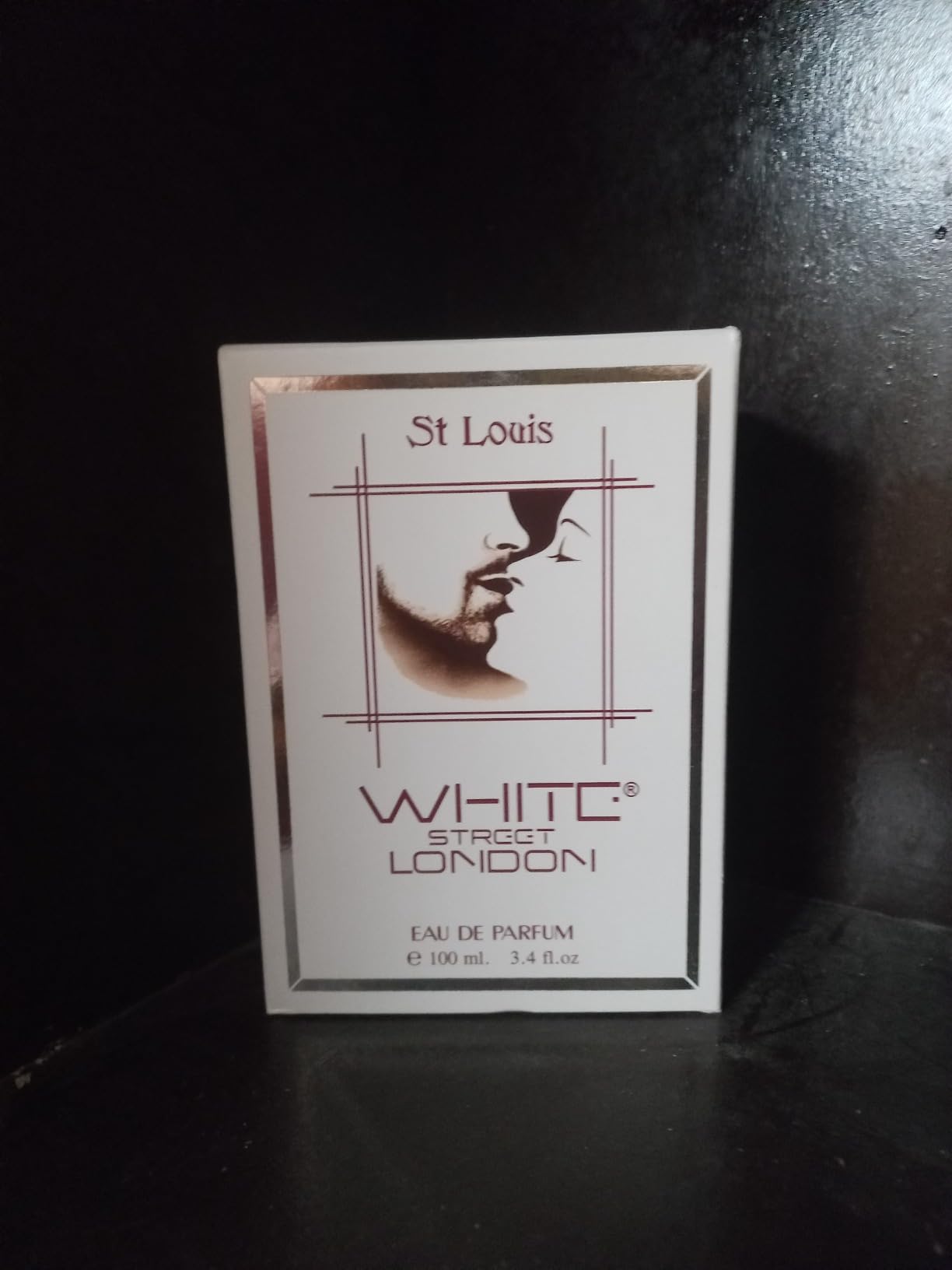 Buy St.LOUIS Inc White London Perfume Eau de Parfum for Men and Women ...