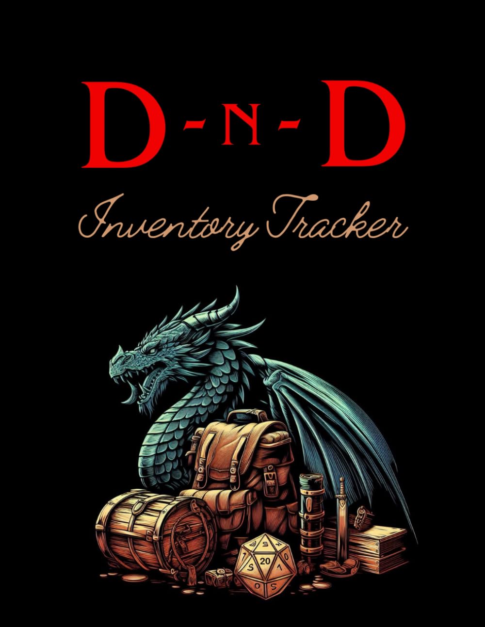 DND Inventory Tracker: The Perfect DnD Accessory For Your TTRPG Games ...