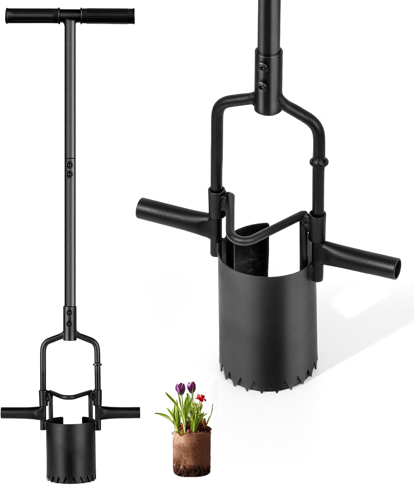 Amazon.com : glorousamc Bulb Planter, Weeder, Sod Plugger, Flower ...