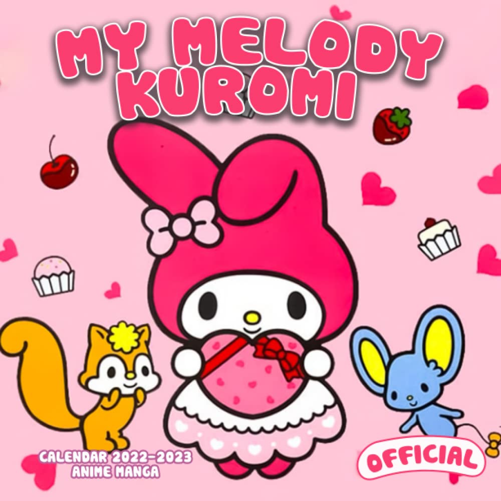 Buy My Melody Kuromi 2022 : Anime-Manga OFFICIAL 2022 -My Melody Kuromi ...