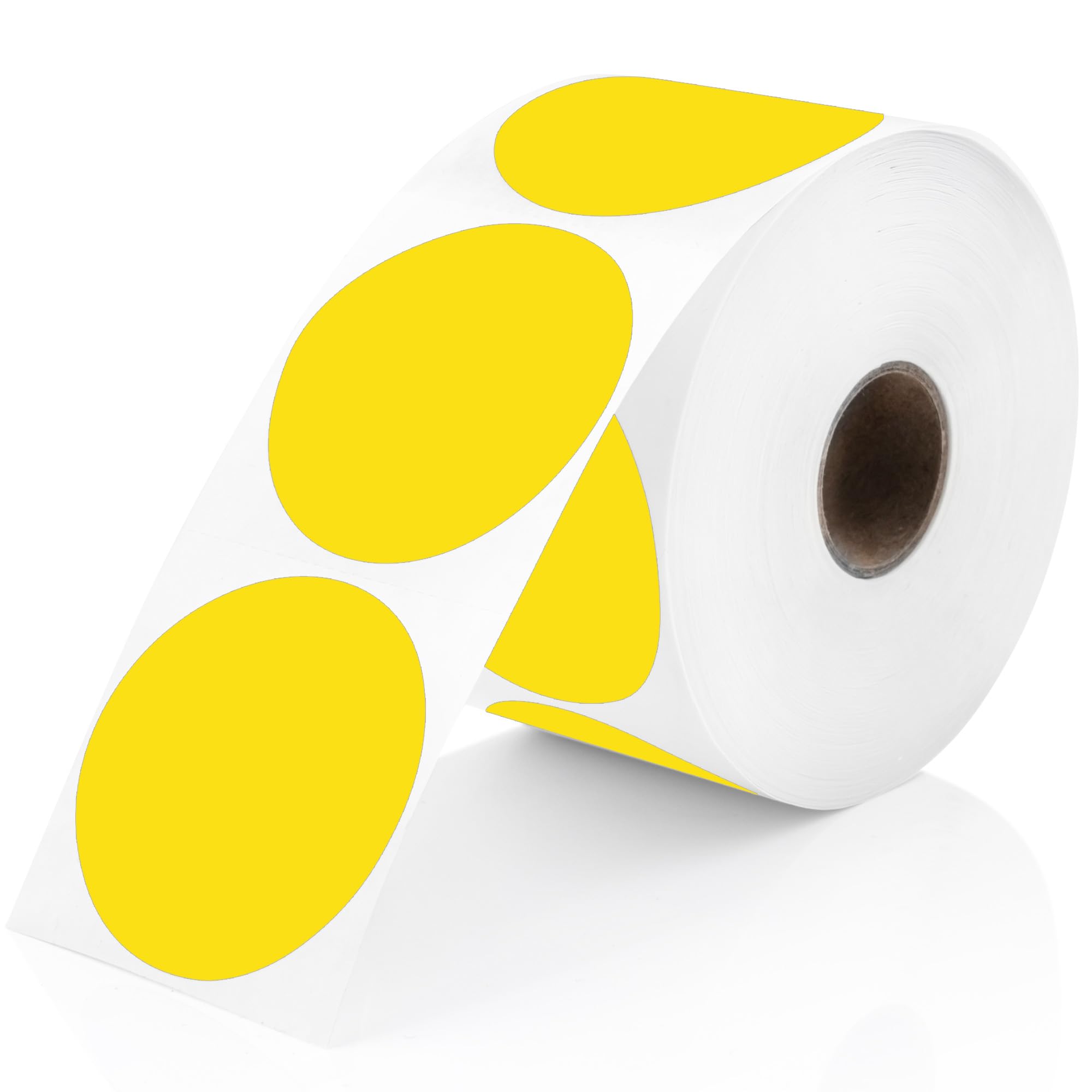 Snapklik.com : Perco Yellow 2-Inch Perforated Circle Dot Thermal ...