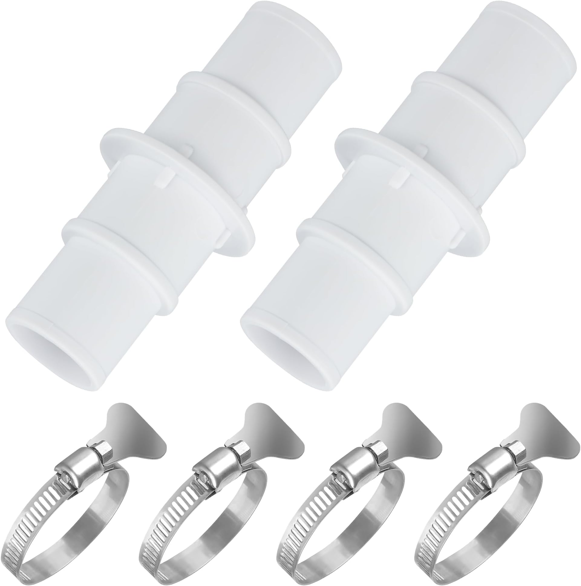 Amazon.com: Pool Hose Adapter Pump Hose Connector 1.25 to 1.5 inch ...