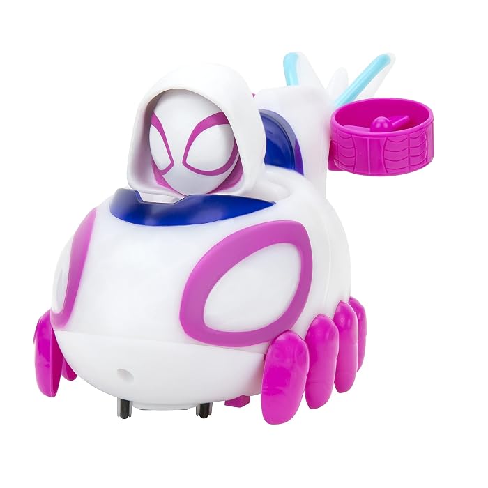 Buy Spidey and his Amazing Friends SNF0022 Ghost-Spider Glow N’ Go ...
