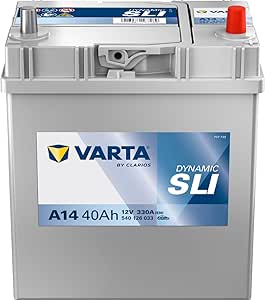Varta 5401260333132 Autobatterien Blue Dynamic A14 12 V 40 Ah 330 A : Amazon.de: Auto & Motorrad
