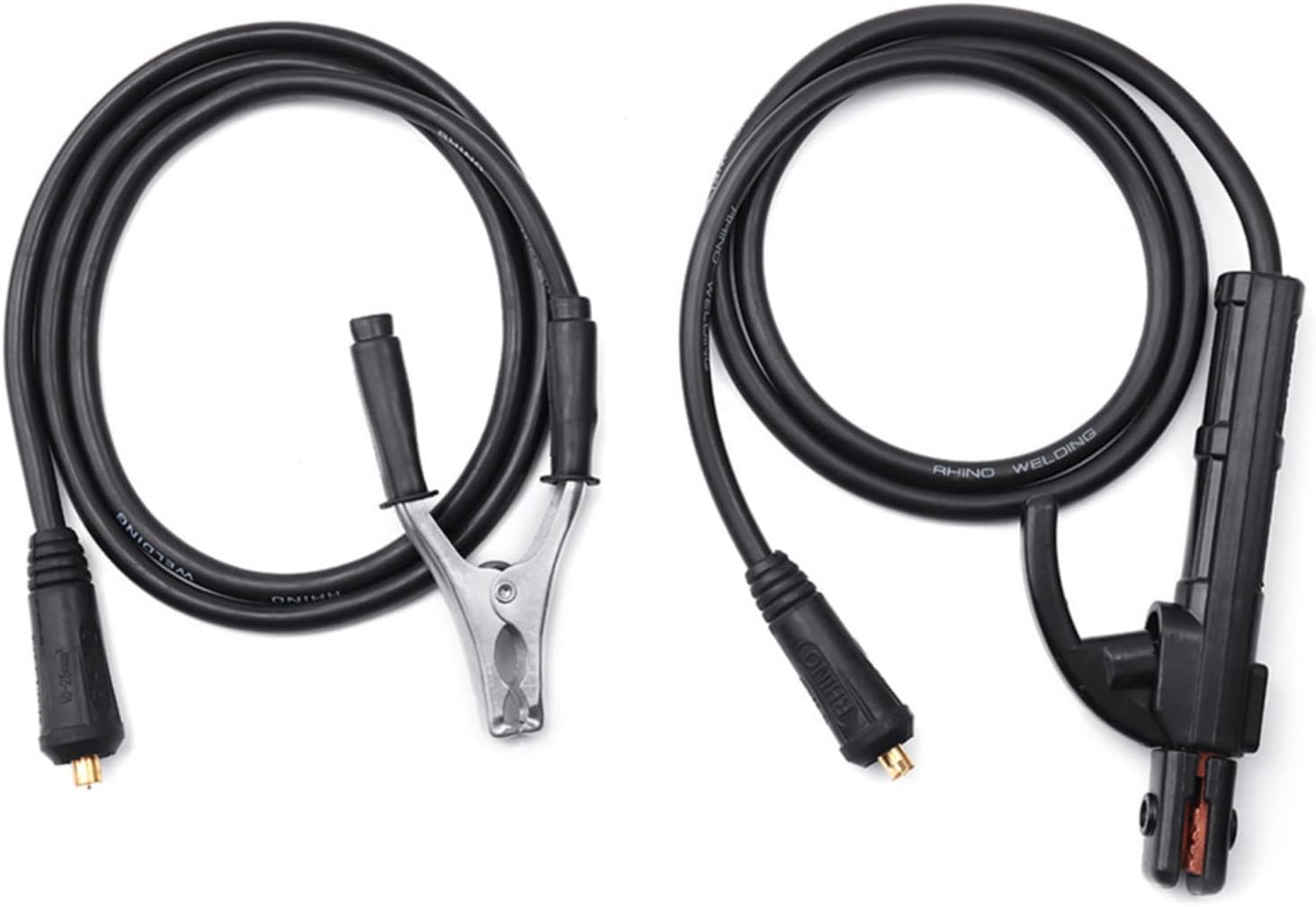 200A Welding Earth Clamp Clip Set, 200 Amp Welding Ground Clamp Lead ...