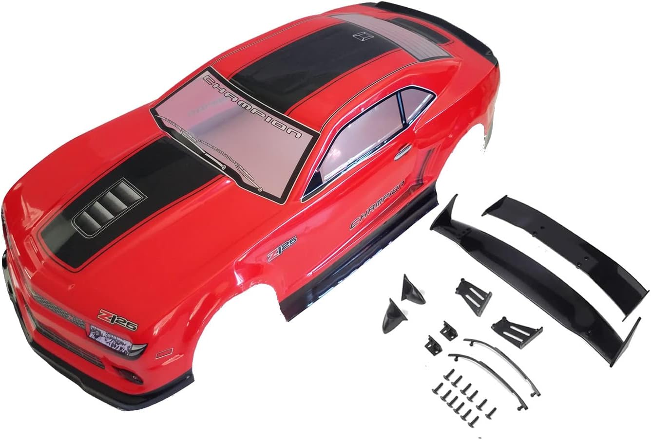 Amazon.com: Novahobby 1/10 Scale RC Painted Precut Drift Racing Touring ...