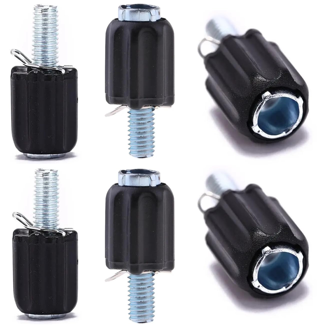 Amazon.com: SquEqu 6 Pack Barrel Adjuster Screw M5 Downtube Adjusting ...