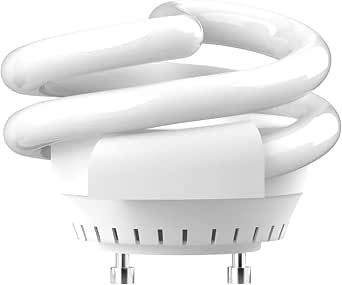 Amazon.com: OHLECTRIC UL-Listed 13W Spiral T3 Compact Fluorescent Lamp ...