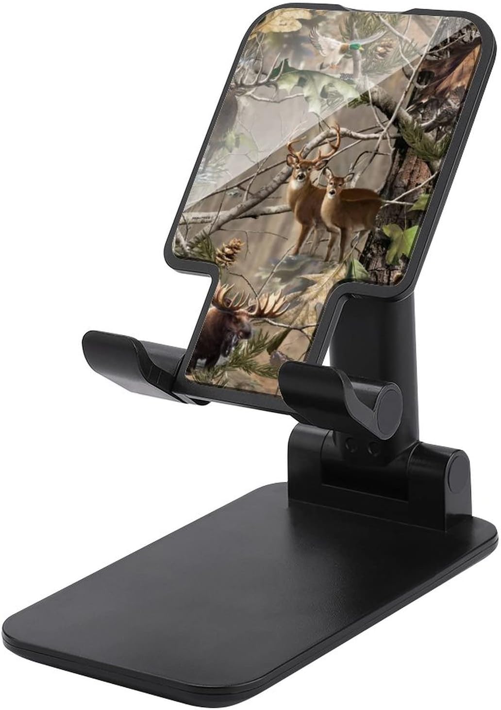 Amazon.com: Camo Deer Camouflage Hunting Foldable Cell Phone Stand for ...