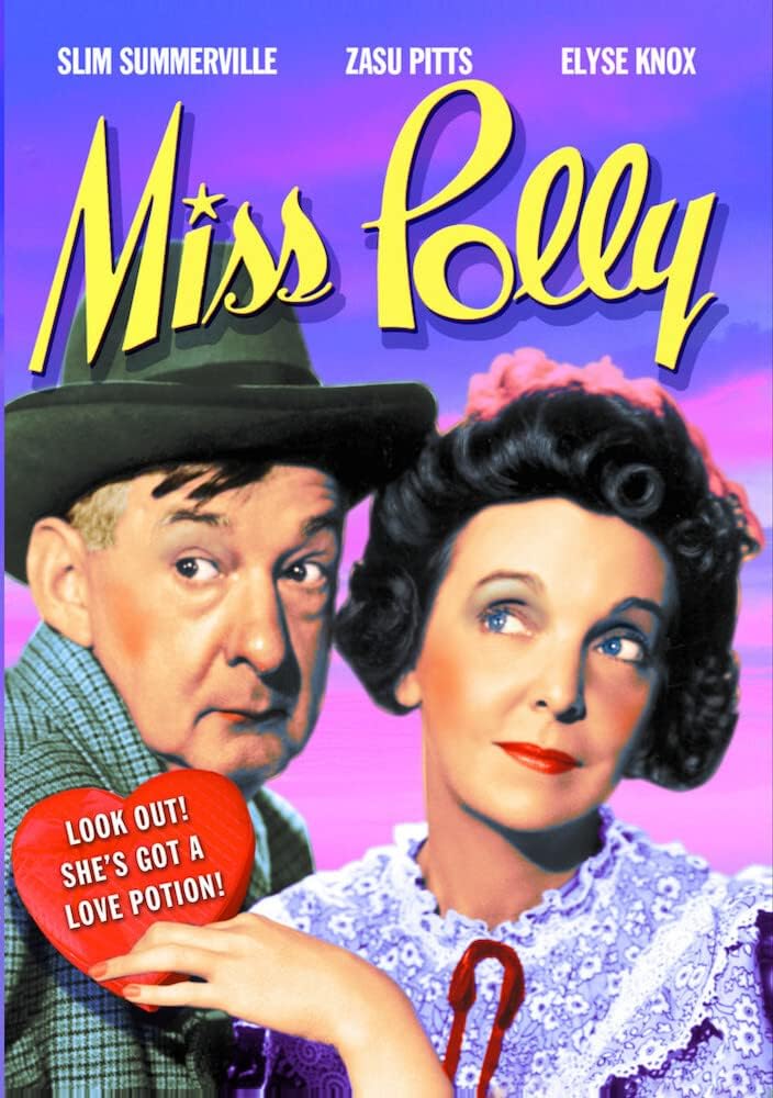 Miss Polly: Amazon.ca: Slim Summerville, Zasu Pitts, Elyse Knox, Brenda ...