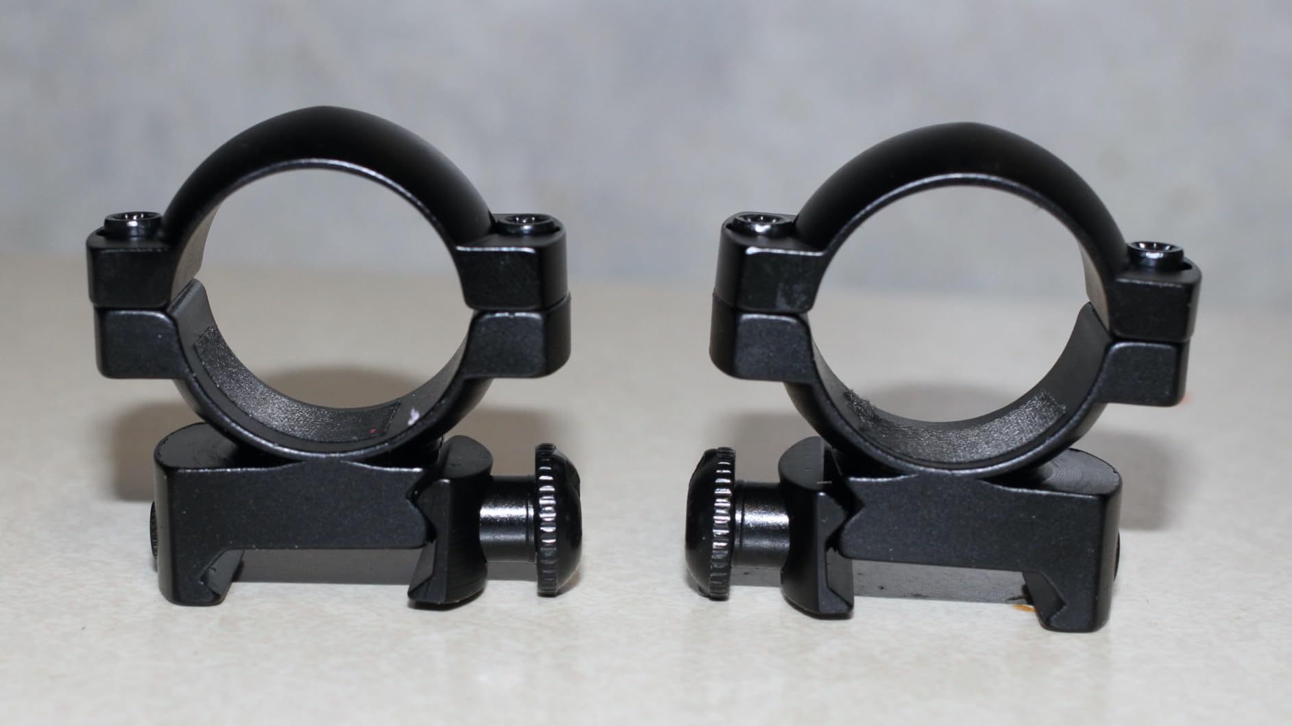 Amazon.com : CVLIFE 1 Inch Picatinny Scope Rings Medium Profile Mount ...