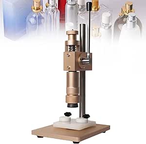 Amazon.co.jp: Manual Perfume Press Capping Machine, 13/15/17/18/20/22mm ...