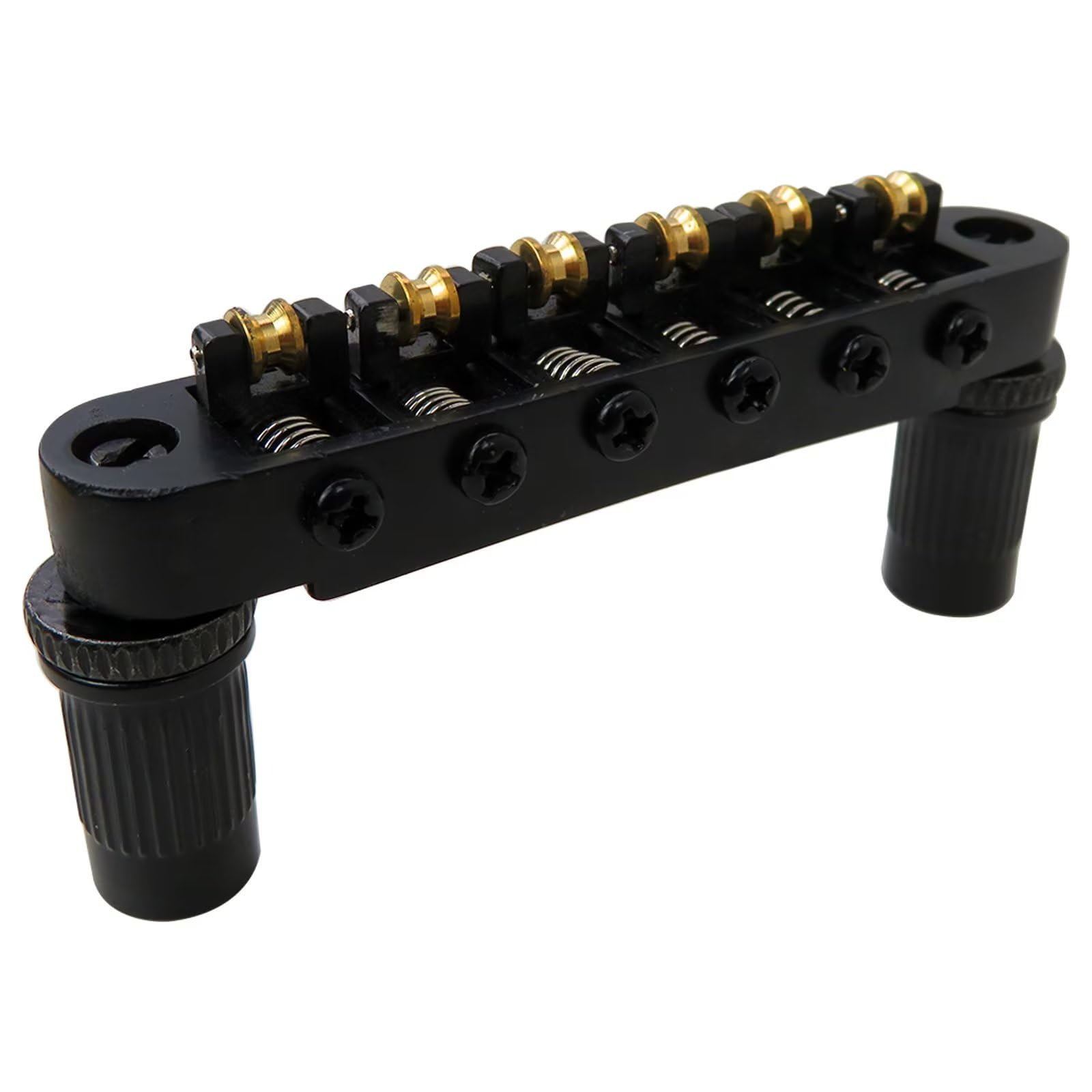 Amazon.com: JRSHOME Tune-O-Matic Bridge w/Roller Saddles Fits for ...