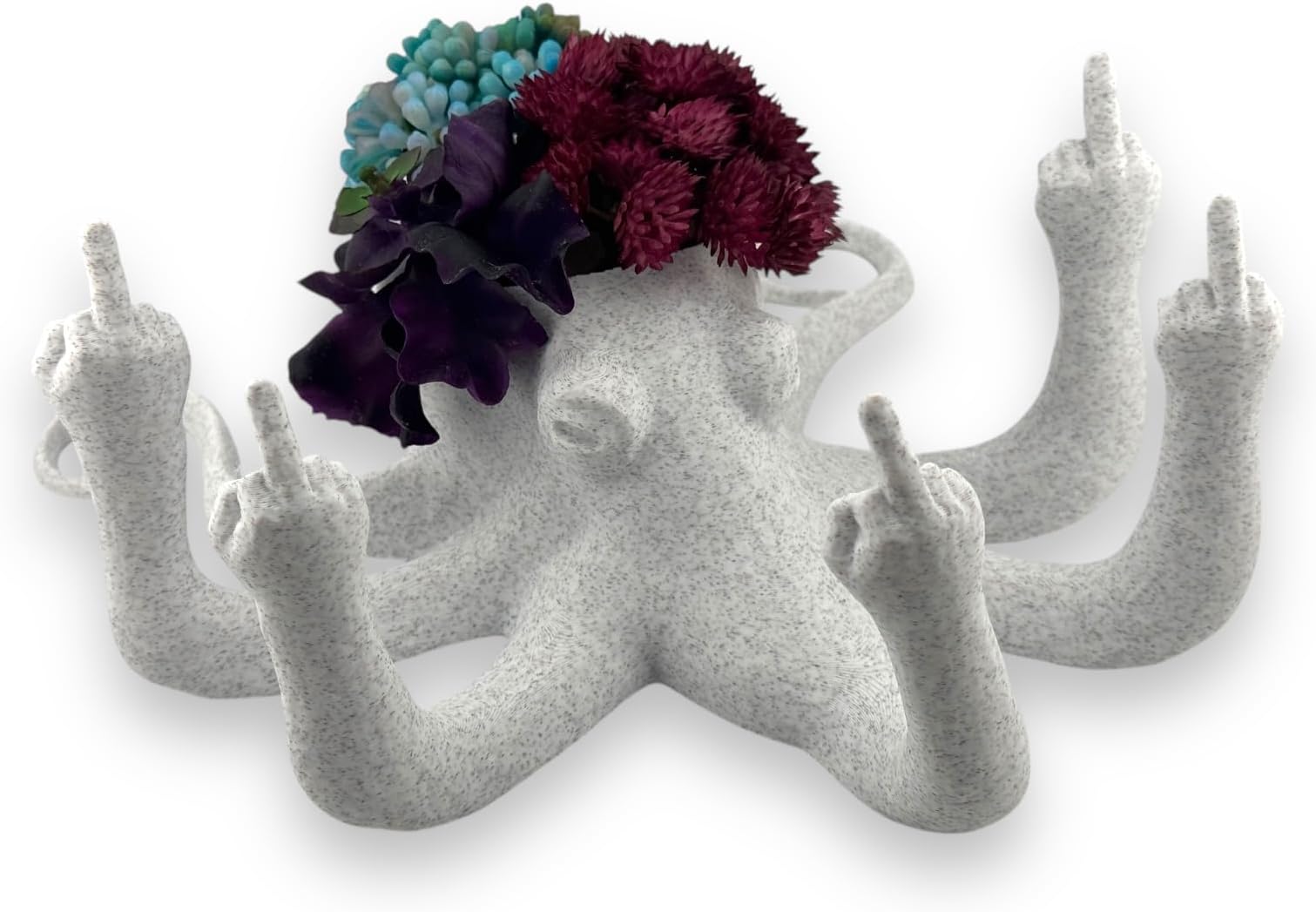 Amazon.com : RUIYUE Octopus Planter, Octopus Air Plant Holder, Octopus ...