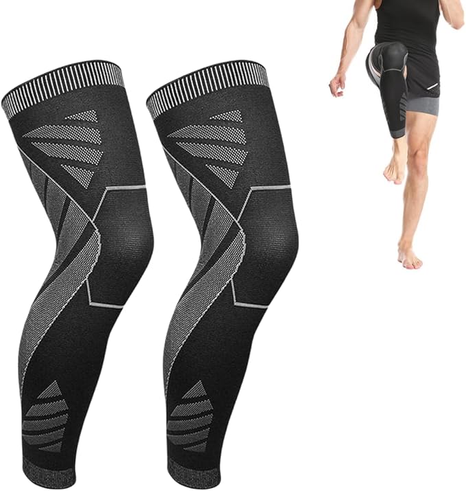 Flytex Full Leg Compression Sleeves, Knee & Leg Compression Sleeves ...