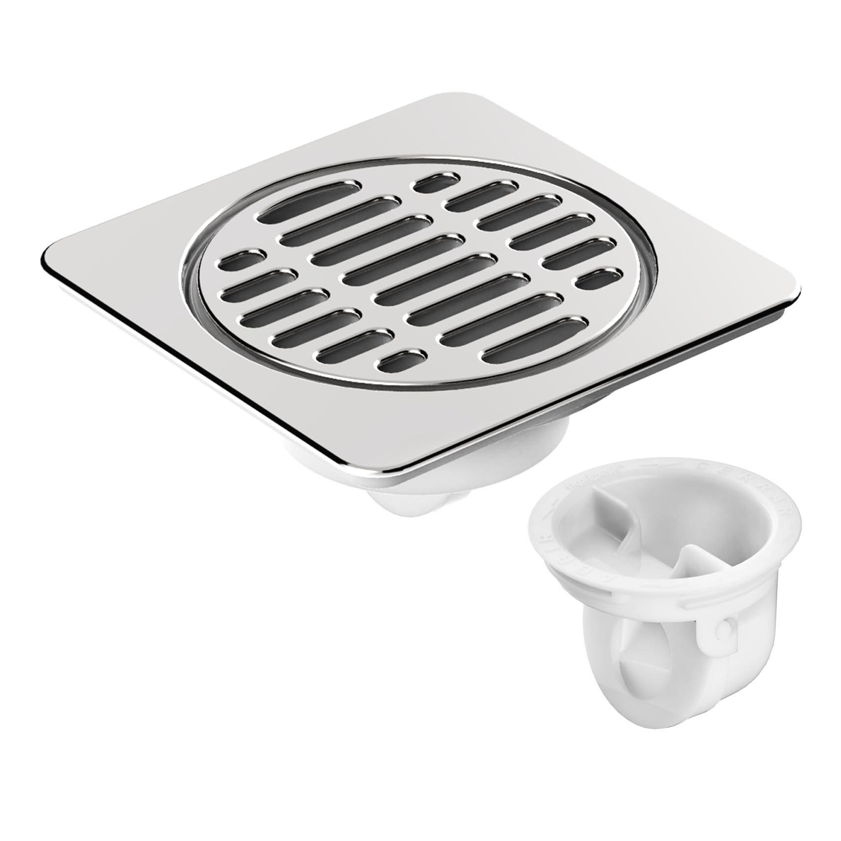 Fleximatic 2313 Coladera instala fácil con Check Anti-olores y Cubierta ...