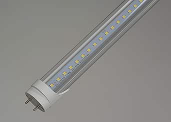 Plan Hoot (10 Lights) G13 Bi-Pin F17T8 Replacement 2 Feet 9 Watt 6500K ...