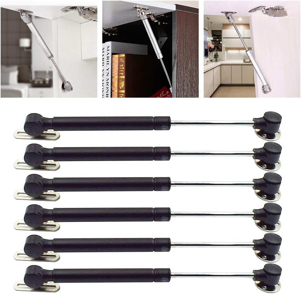Amazon.com: LC LICTOP 6 Pcs Soft Close Lid Support 80N Hydraulic Gas ...