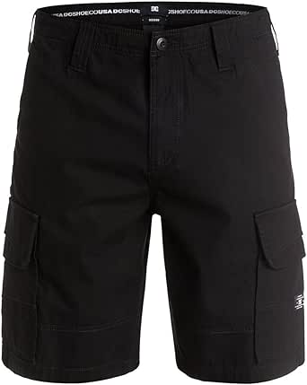 DC Shoes Mens Shoes™ Ripstop Cargo 21" - Shorts - Men - 38 - Black ...