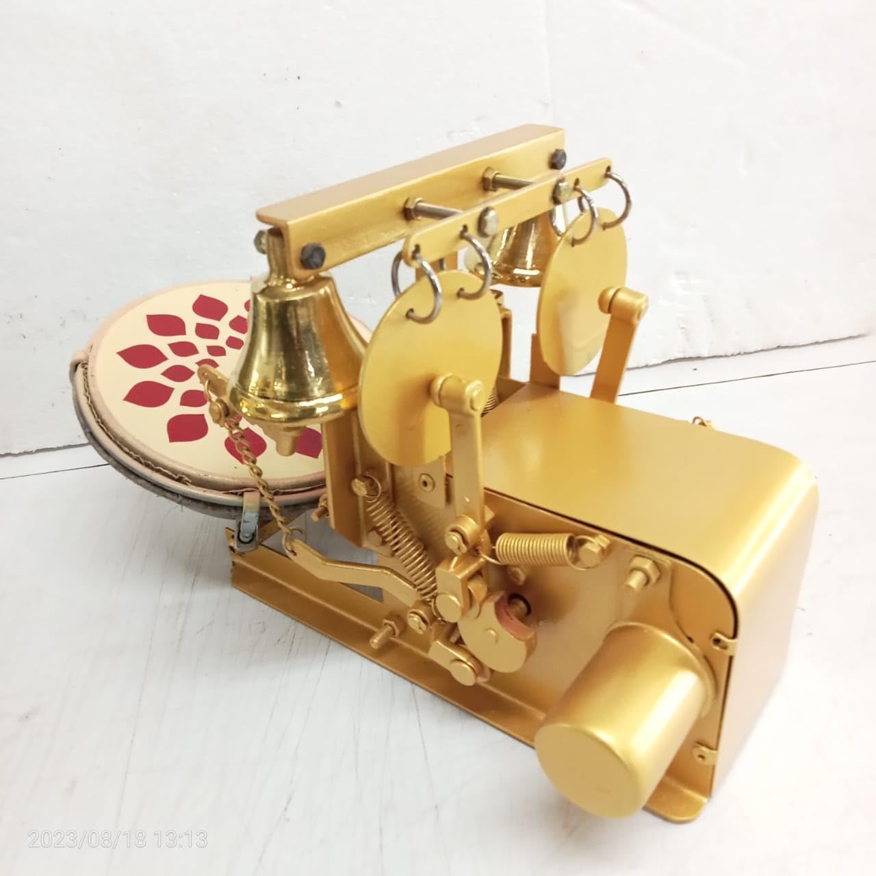 PINGEX Fully Automatic Electric Arti Machine Nagara For Home Tample 2 ...