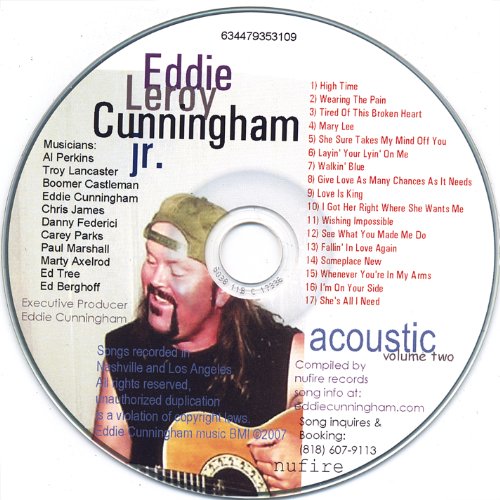 Play Acoustic Volume Two by Eddie Leroy Cunningham Jr. on Amazon Music