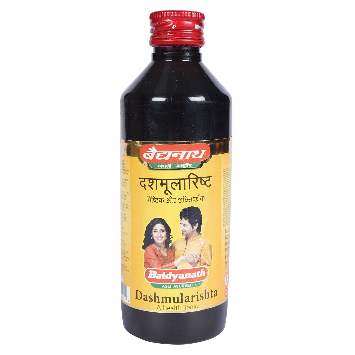 Buy Baidyanath Jhansi Dashmularishta 225ml (Pack of 4)- A Nutritional ...