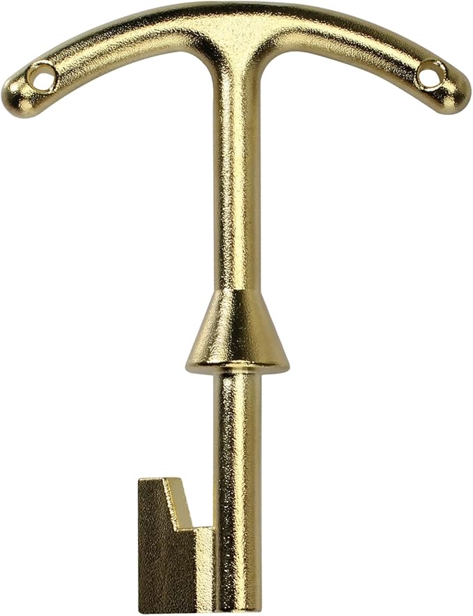 AGUNION M07001 5.5'' Water Meter Box Key, Water Meter Cover Key, Water ...