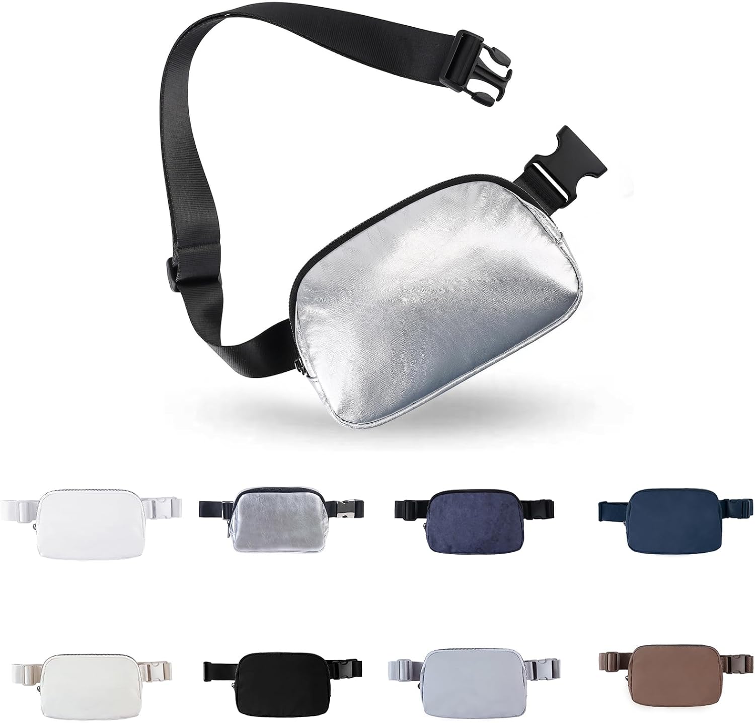 Amazon.com | Jormey Mini Fanny Pack Crossbody Bags, Belt Bag for Women ...