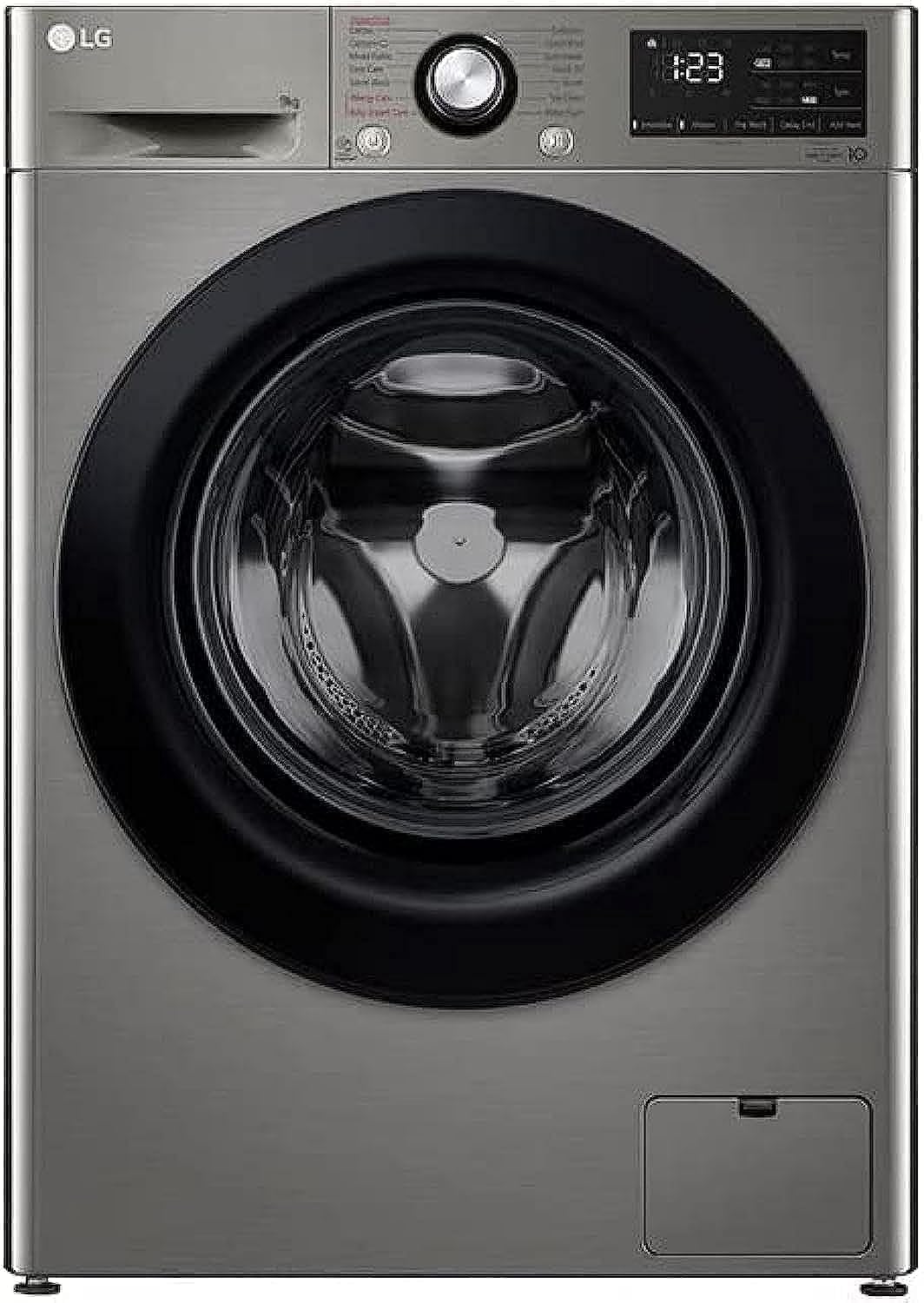 LG Washing Machine, Front Load 9 Kg, 1400 RPM, AI DD™ & Steam™, Smart ...