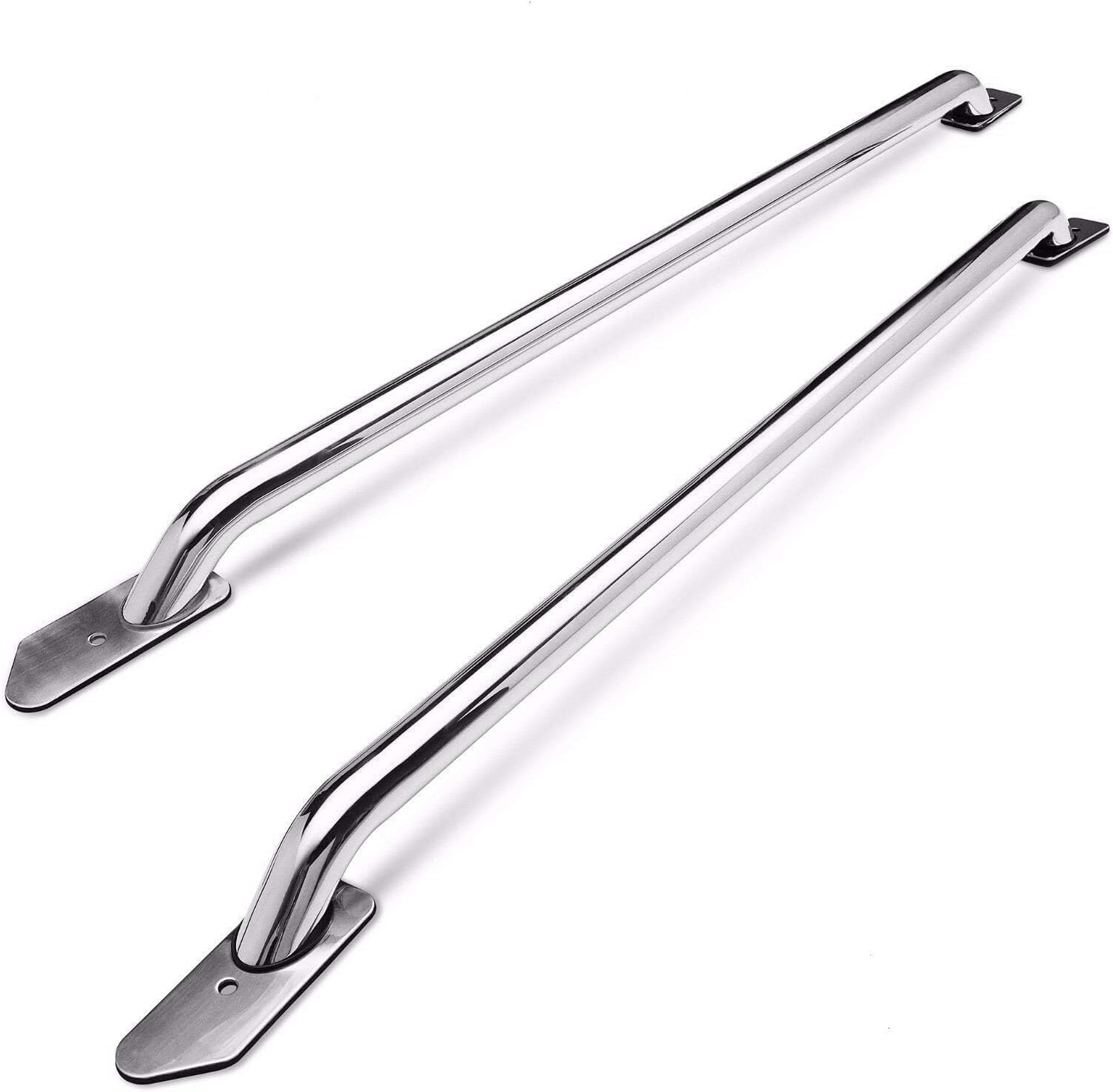 Amazon.com: BETTER AUTOMOTIVE Truck Side Bed Rails Compatible with 2014 ...