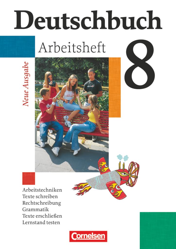 Deutschbuch 8. Schuljahr Gymnasium. Neue Ausgabe. Arbeitsheft mit ...