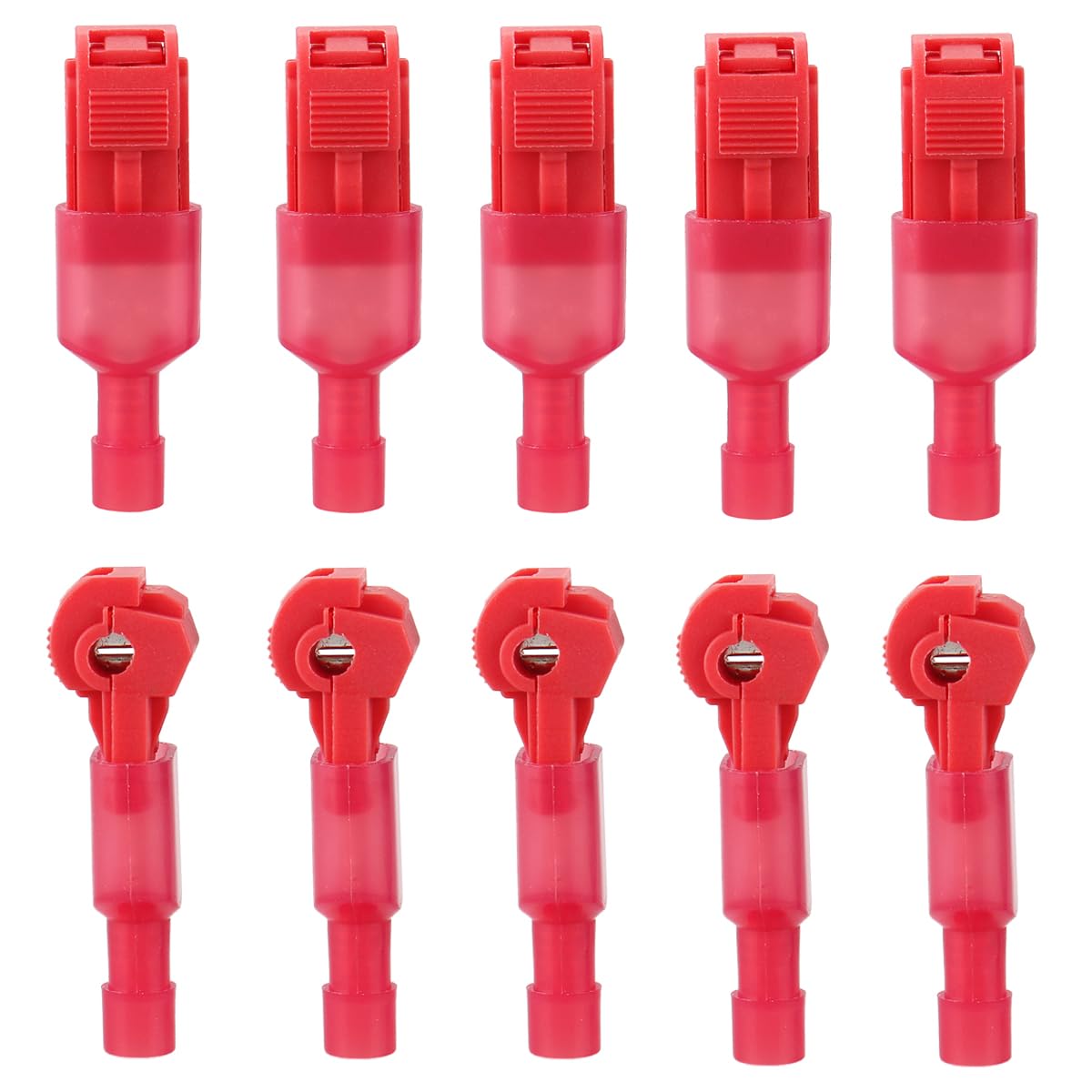 Snapklik.com : Baomain T-Tap Wire Connectors, Quick Splice Wire Terminals