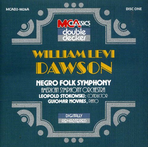 Dawson: Negro Folk Symphony [Disc One of MCA Double Decker] - Amazon ...
