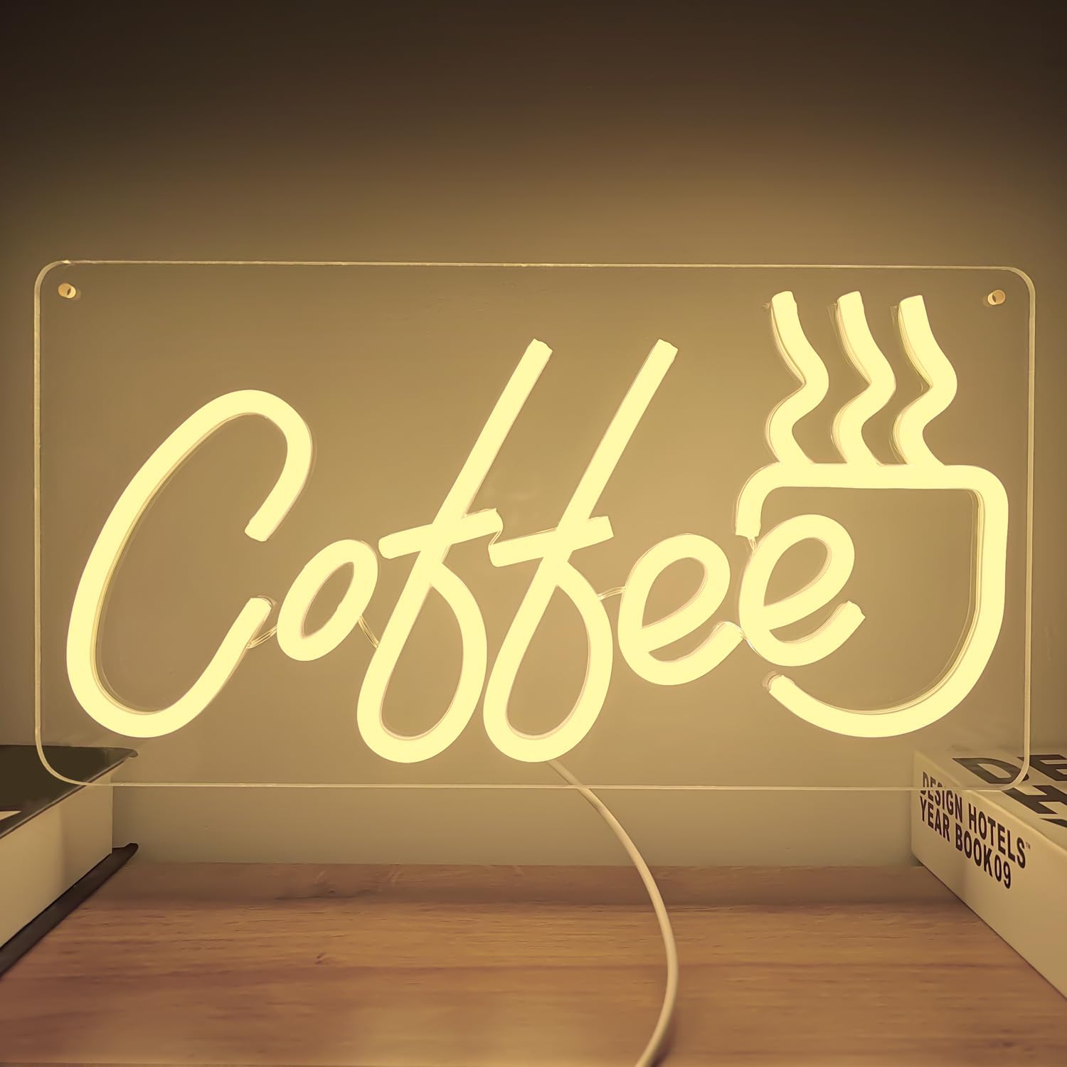 Amazon.com : Coffee Neon Sign Coffee Led Sign Neon Coffee Sign Coffee ...
