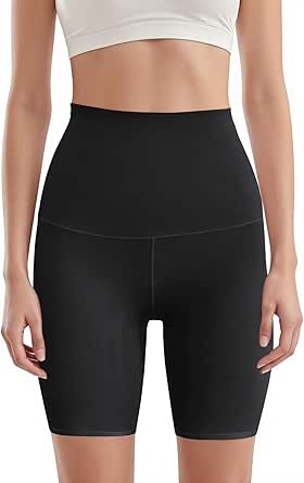 Tummy Control Shapewear Shorts for Women: High Waisted Biker Body ...