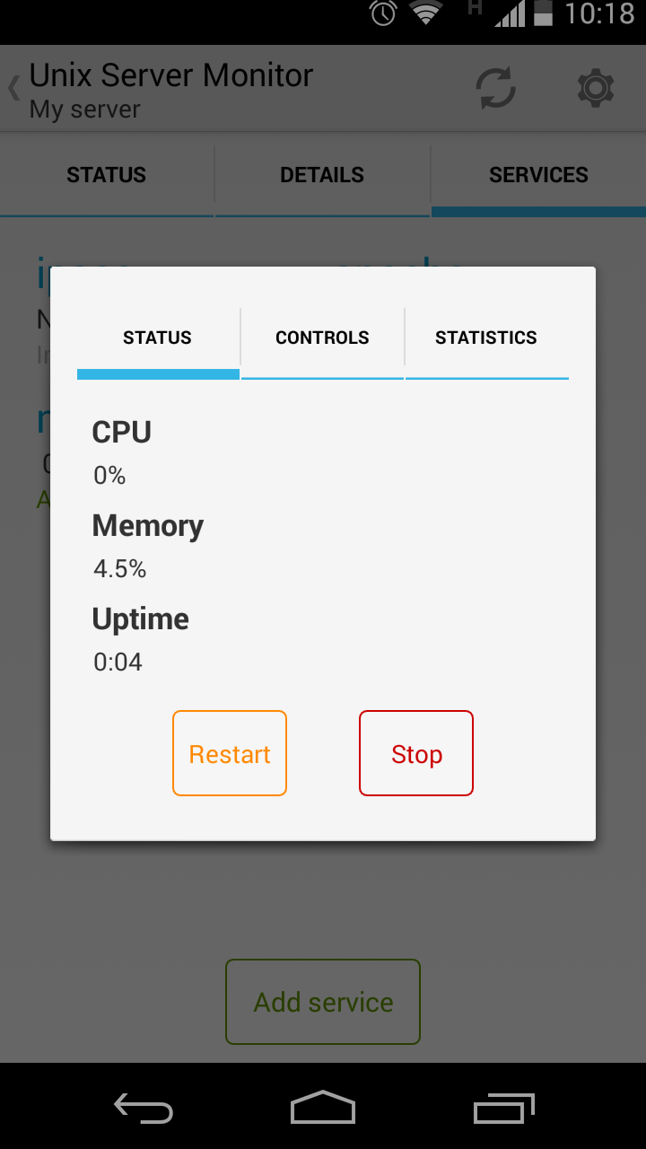 Unix Server Monitor - App on Amazon Appstore